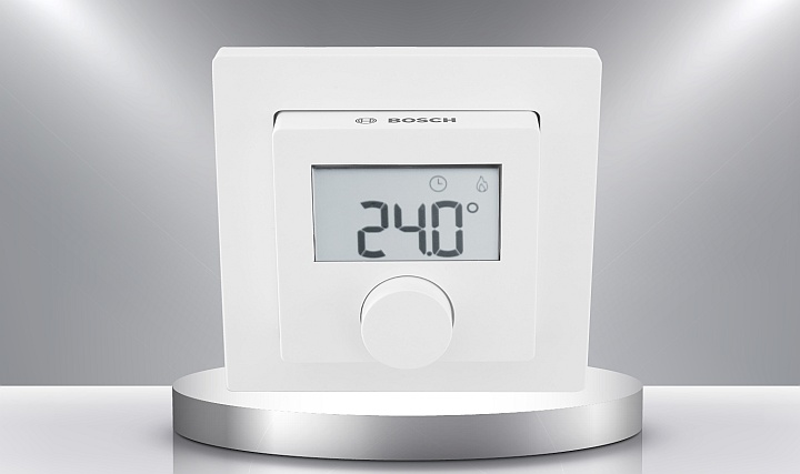 Bosch Home Comfort Group'un Modülasyonlu Oda Kumandası ile Yüksek ...